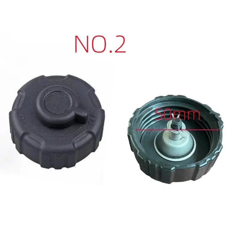 Крышка топливного бака NO.2, Черный, 1PC