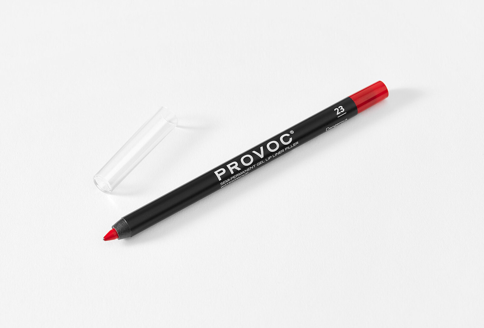 Provoc Gel Lip Liner 23 Dangerous Гелевая подводка в карандаше для губ