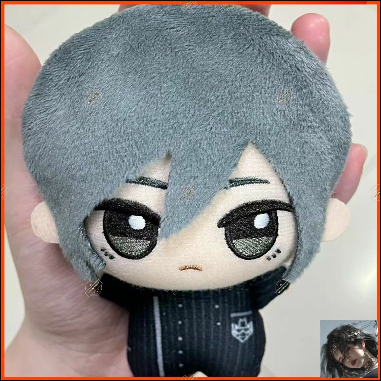 Игрушка мягкая аниме Данганронпа Шуичи Сайхара / Danganronpa Saihara Shuichi плюшевая игрушка 10 cm