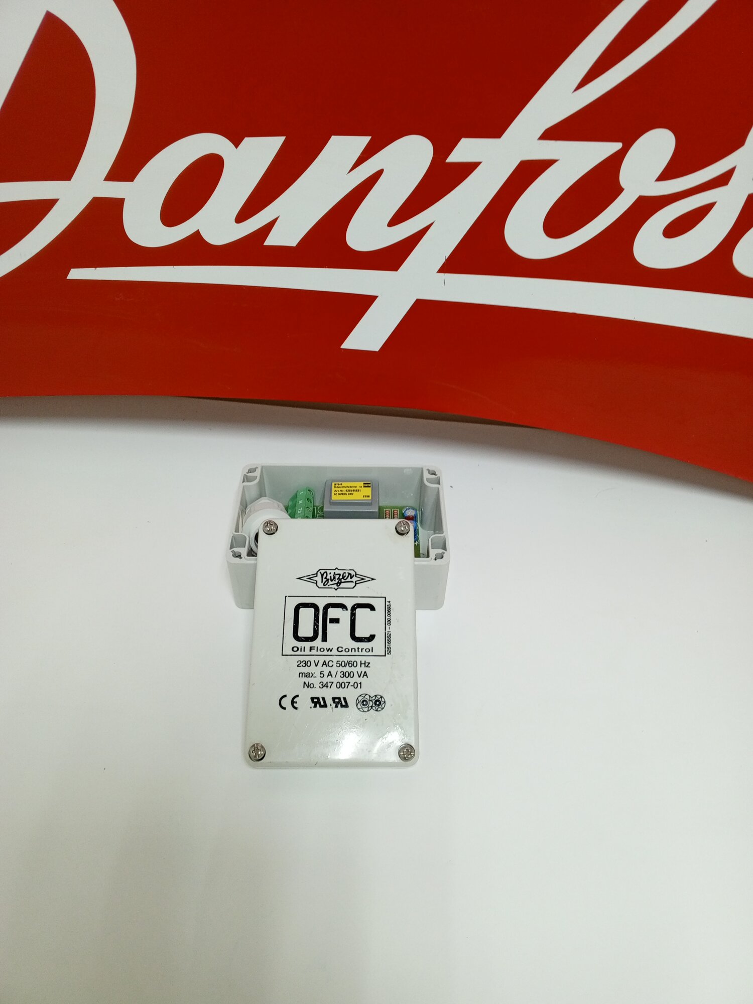 Регулятор масло OFC (INT240) Bitzer 347007-01