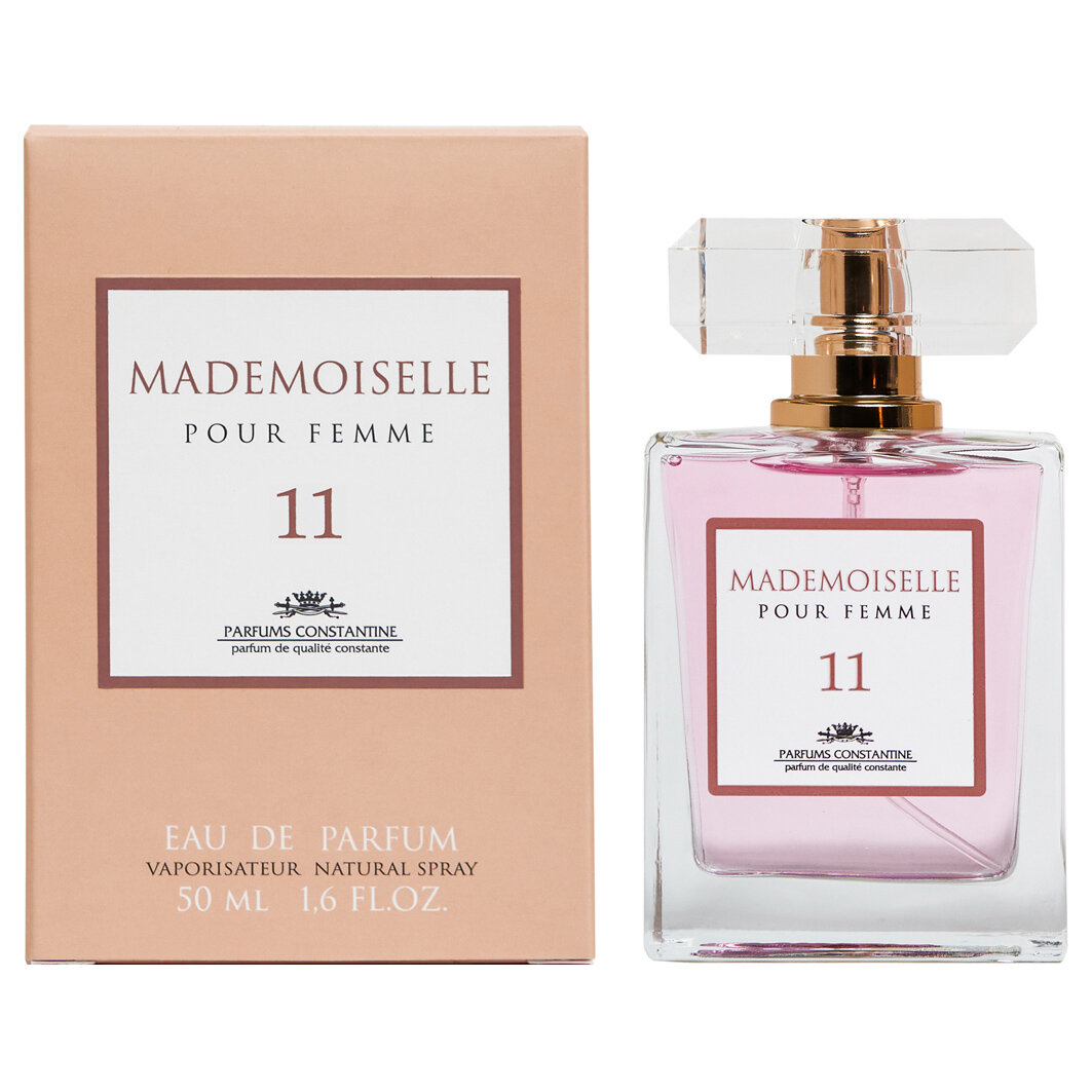 Парфюмерная вода женская Parfums Constantine Сlassic Collection Mademoiselle 11 50мл