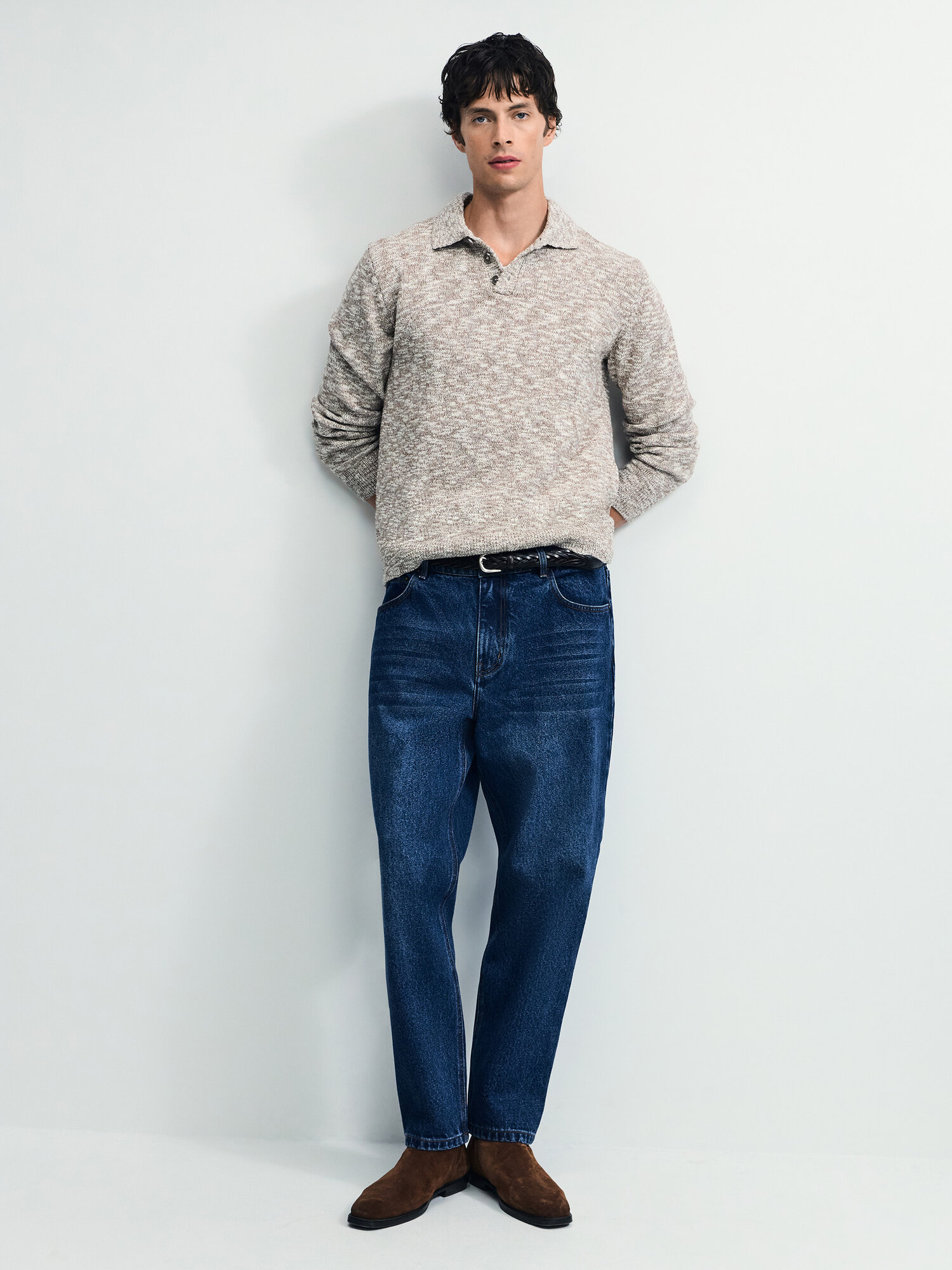 Джинсы зауженные Man tapered 