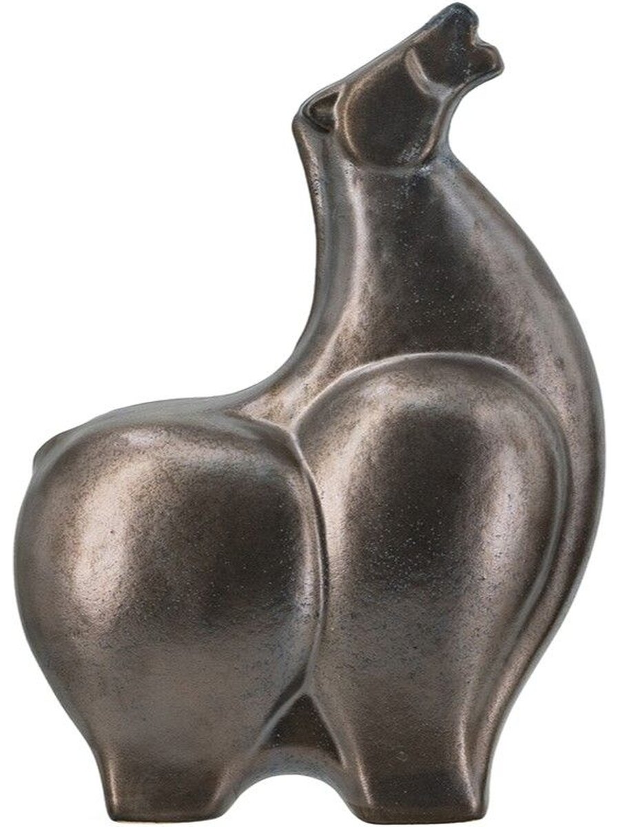 Фигурка Glasar "Лошадь" C8472, керамика, декоративная, 21 см х 11 см х 29 см