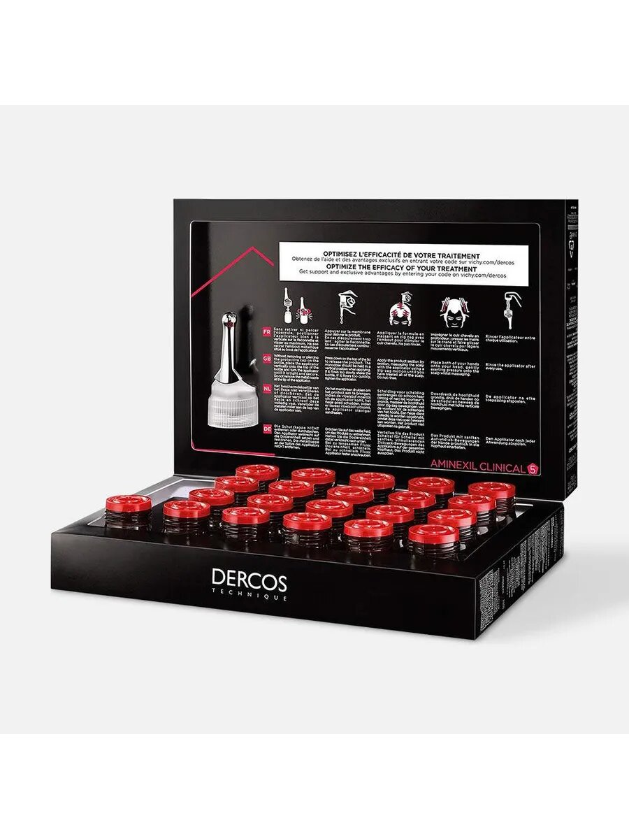 Сыворотка для волос VICHY Dercos Aminexil Intensive 5 Для му