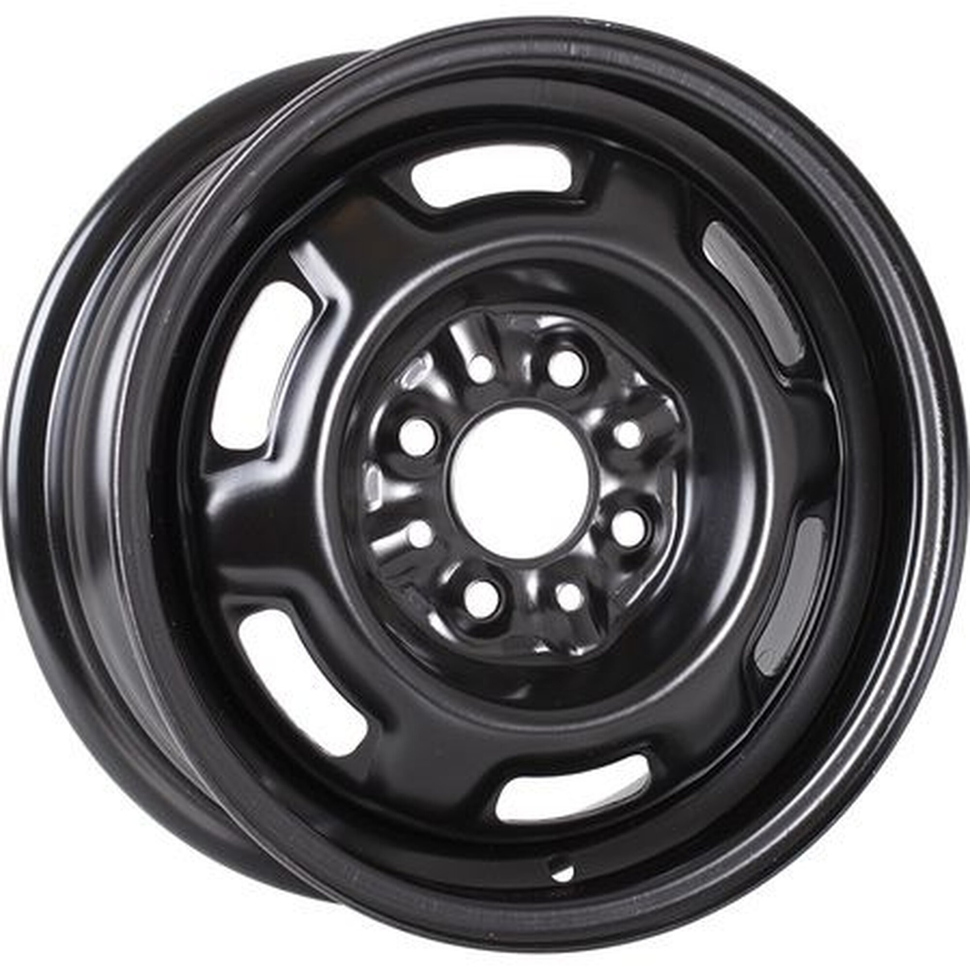 Диск штампованный Accuride ВАЗ 2108 R13x5 4x98 ET35 CB58.6 Black