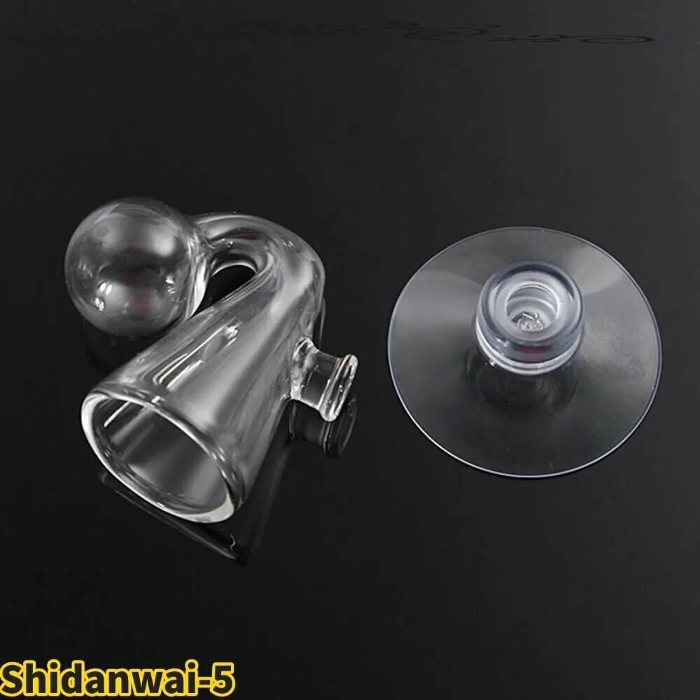 Тест на CO2, стеклянный индикатор, для поддержания здоровья аквариума