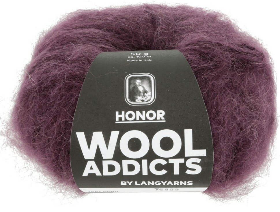 Пряжа #1084.0080 Honor 50 г 100 м Lang Yarns