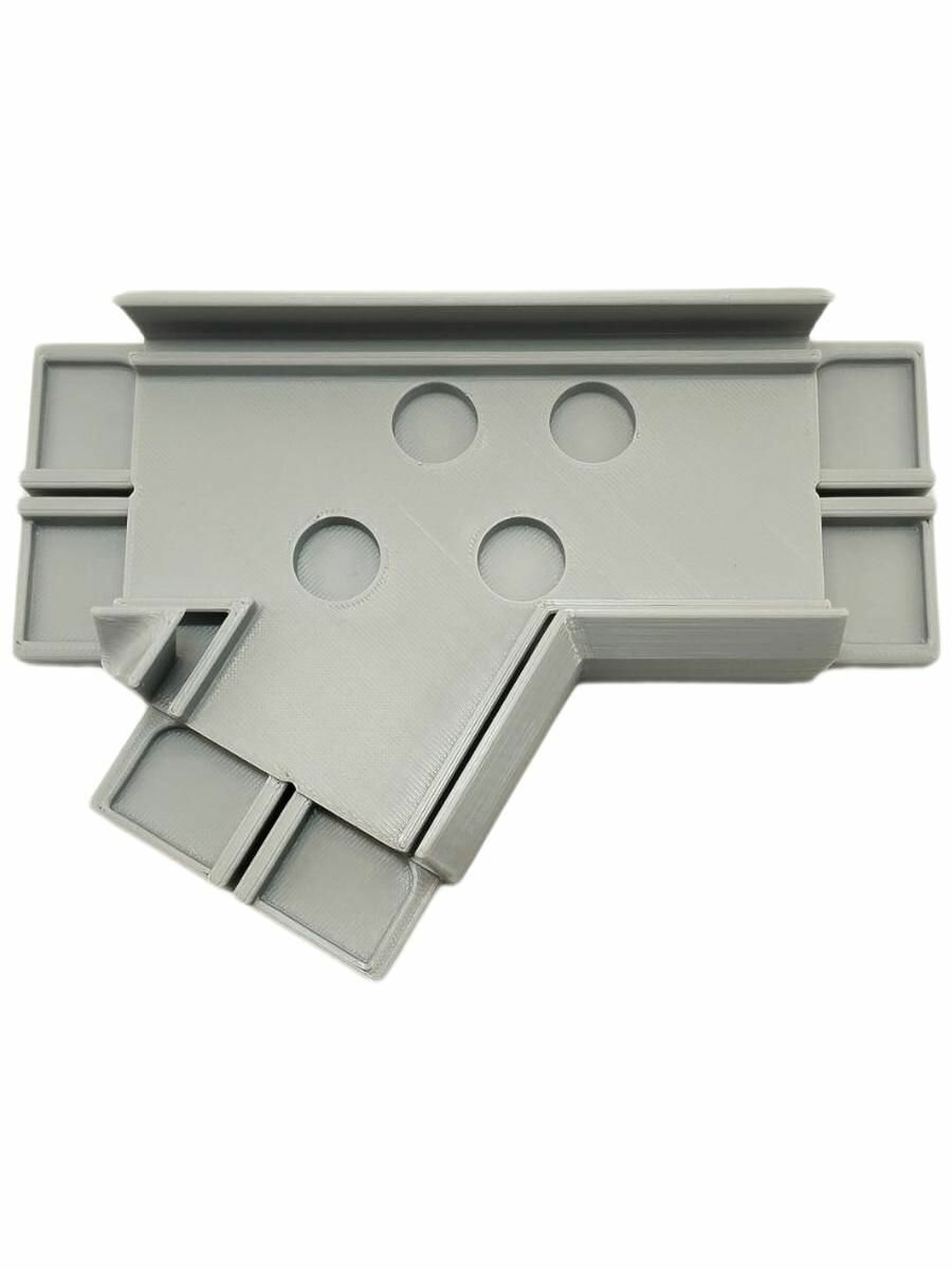 Т-образный соединитель (60 градусов левый) для профиля LINE 50 ES