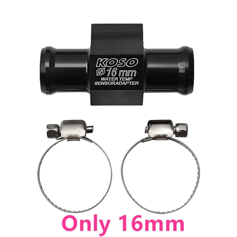 Датчик температуры воды KOSO 16mm, черный