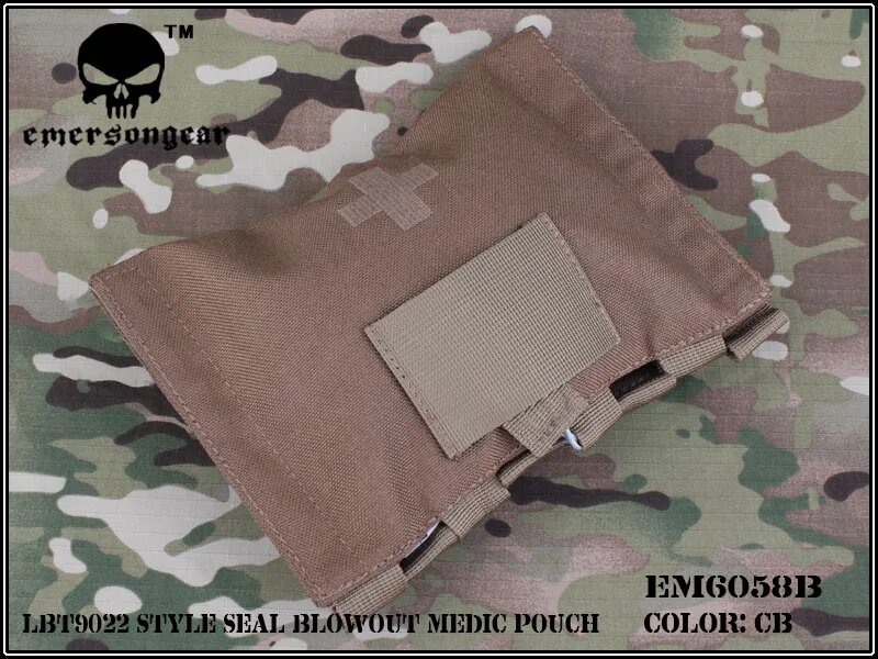 Emersongear тактическая медицинская сумка LBT9022 CB