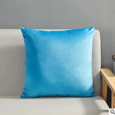 Декоративная подушка бархатная 35x35, цвет P