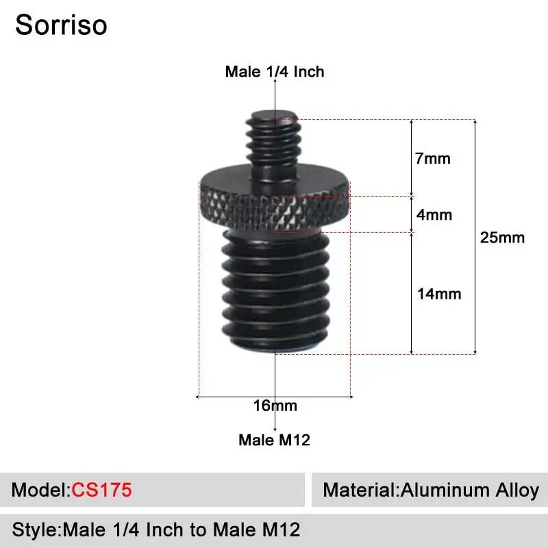 Переходник для крепления штатива Sorriso