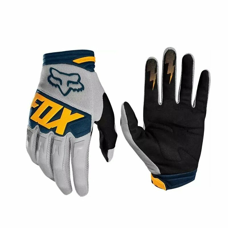 Мотоперчатки, размер: XXL, цвет: белый