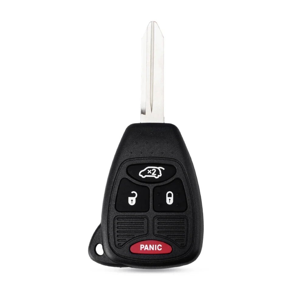 Новинка, запасной Автомобильный ключ KEYYOU с 3 + 1 кнопками, для Chrysler 300 300C, для 4 buttons
