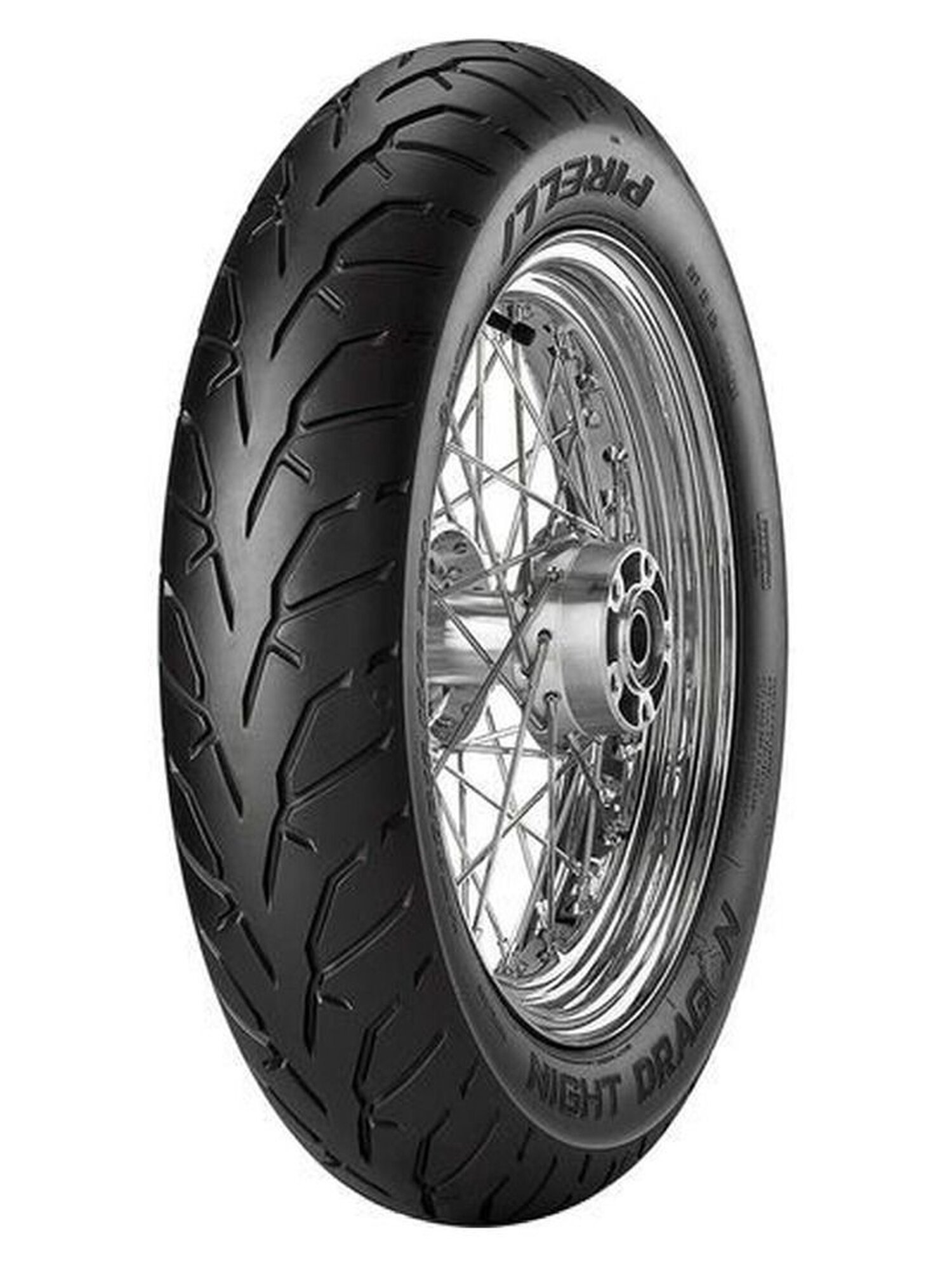 Шина Pirelli Night Dragon, 130/70, R18, 63V, TL, 2024, передняя