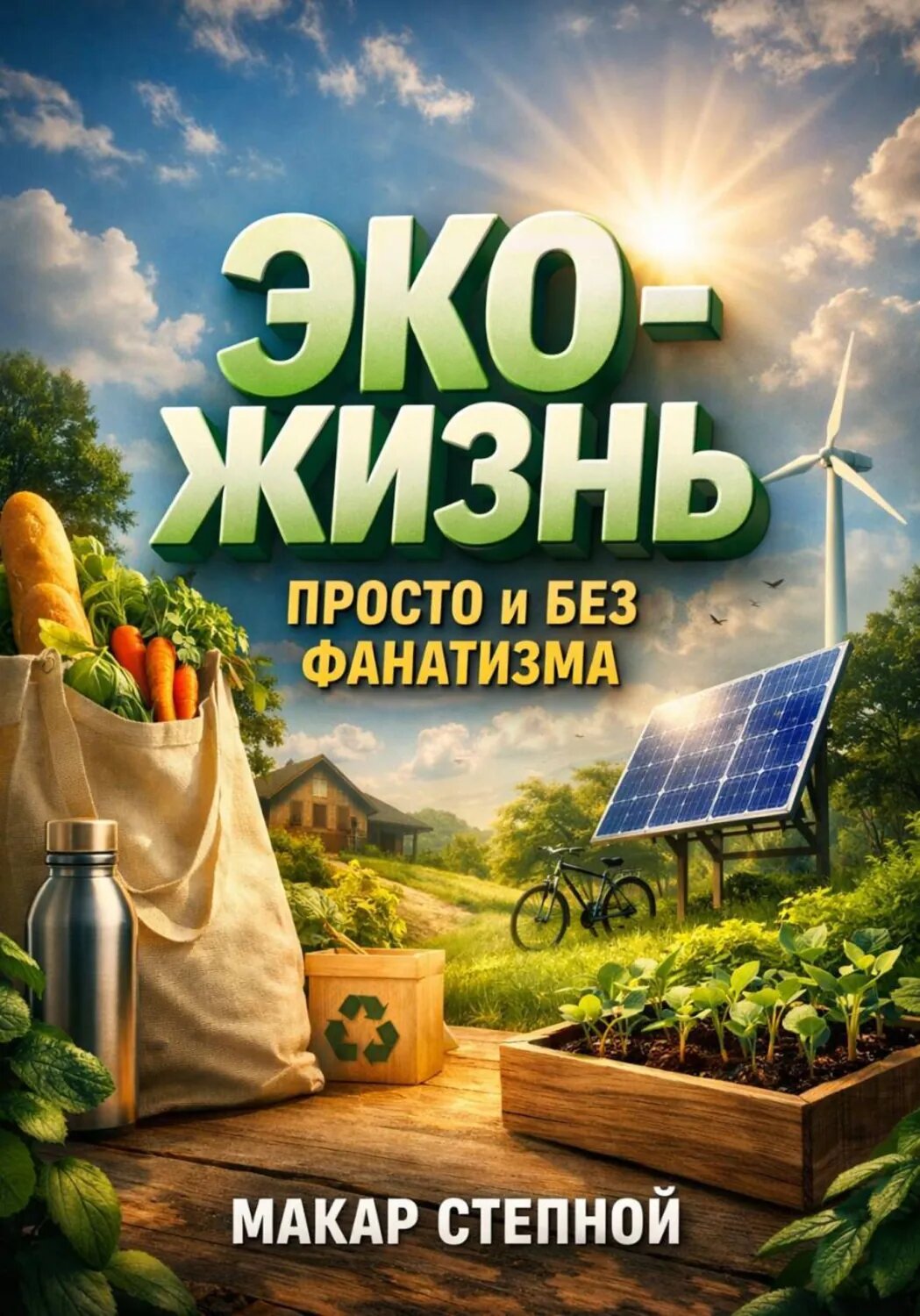 Эко-Жизнь Просто и Без Фанатизма [Цифровая книга]