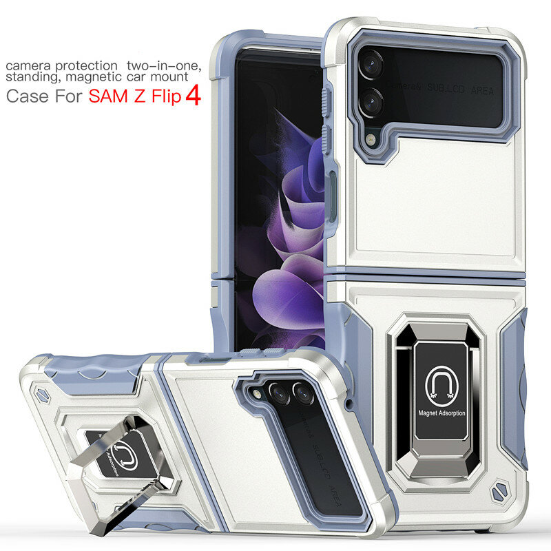Чехол для Samsung Galaxy Z Flip 4 / Samsung Z Flip4 / Самсунг Галакси Зед Флип 4