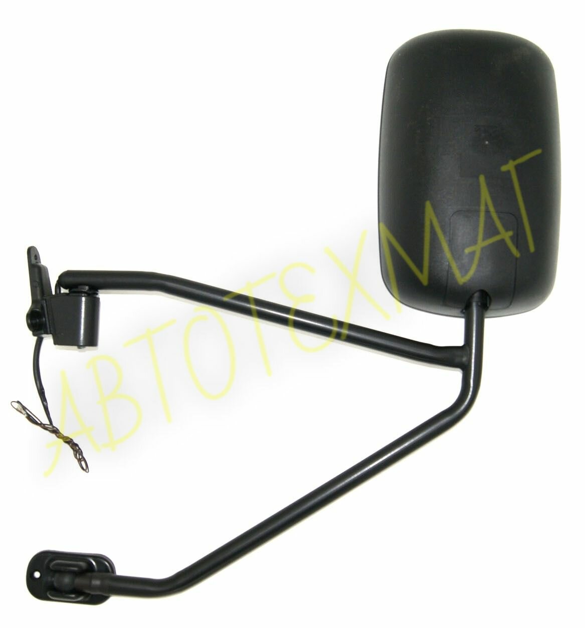 Зеркало боковое ГАЗ 3310, 33104 валдай с обогревом левое.