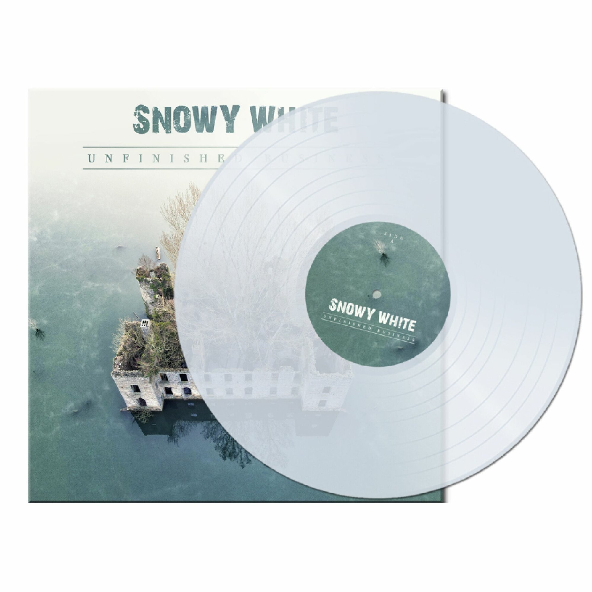 Виниловая пластинка Snowy White - Unfinished Business (Limited Edition) (Clear Vinyl) (LP) (1 LP)