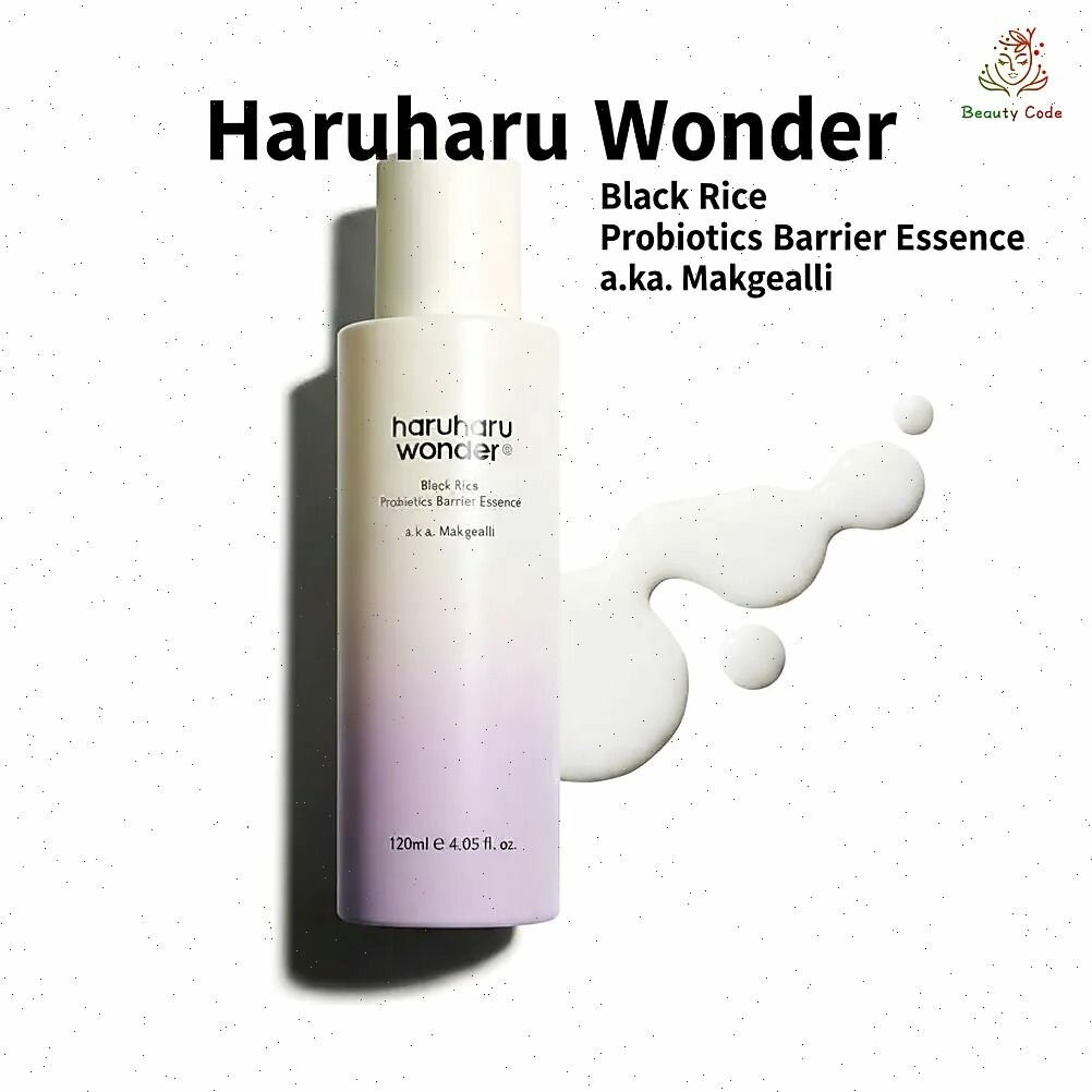 Haruharu wonder Пробиотики из черного риса, барьерная эссенция 120 мл
