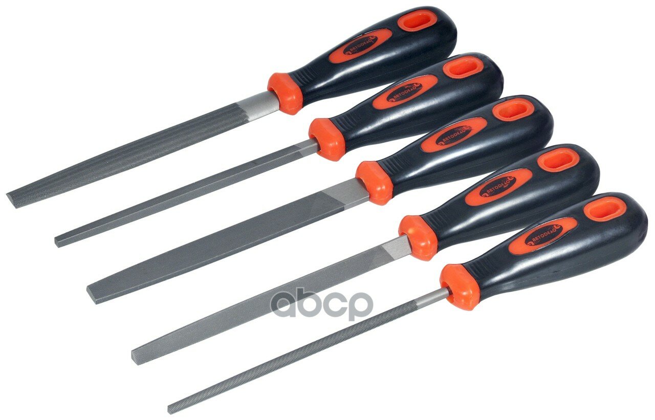 Напильник плоский 250мм №2 АвтоDело арт. 40466 - высокое качество