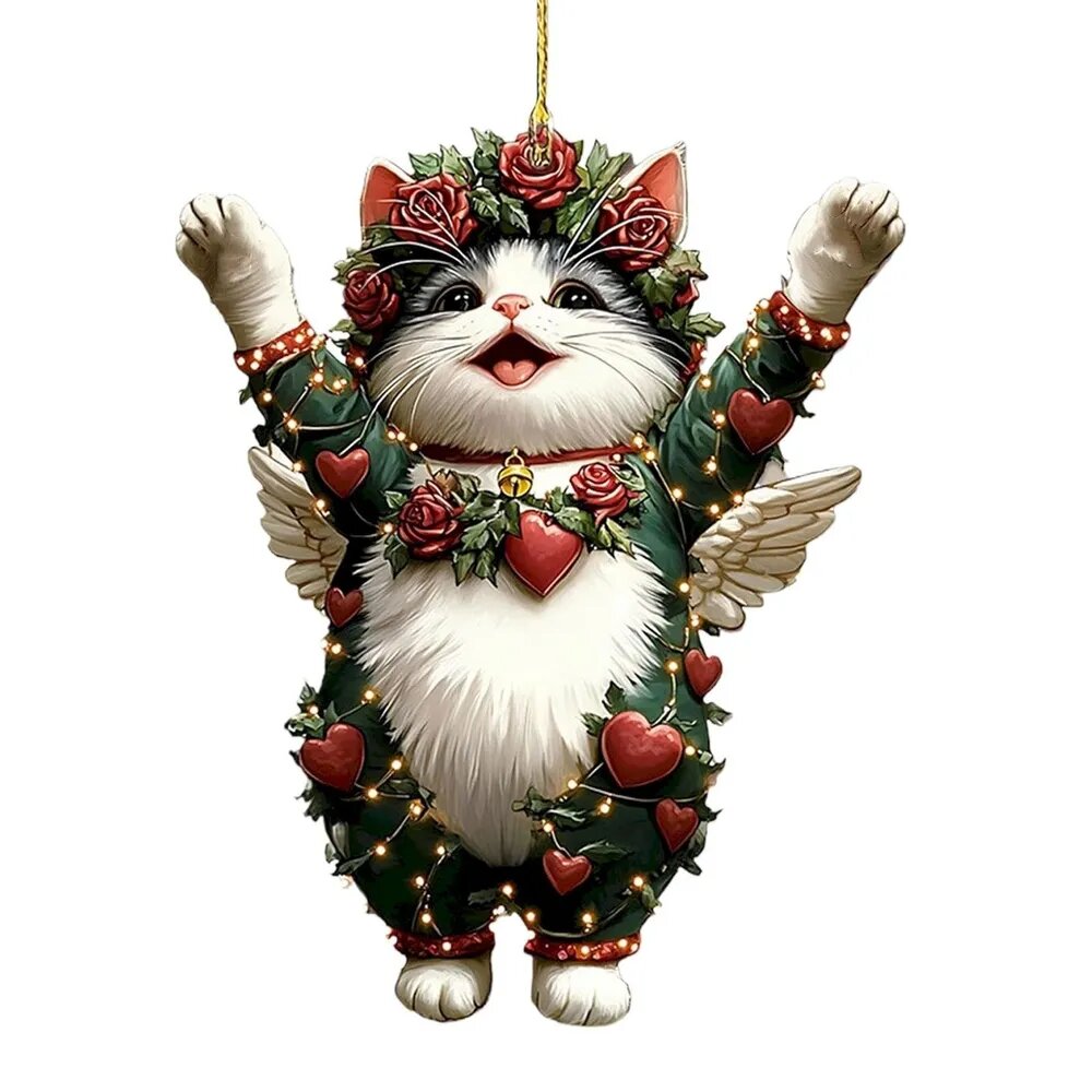 Декоративная елочка ag, высота 8 см