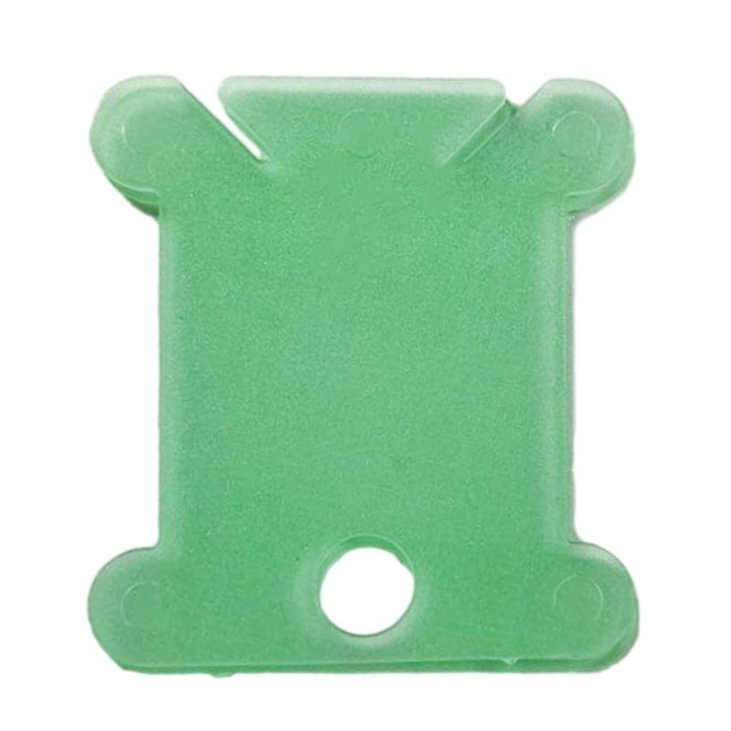 Пластиковая катушка для хранения ниток, Зеленый