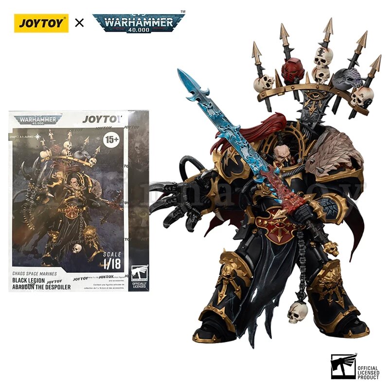 JOY TOY 40K Хаоса скводс и Mechas фигурка