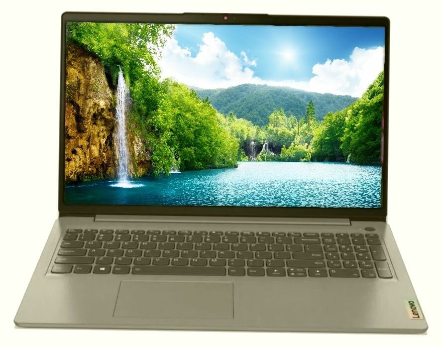 Ноутбук Lenovo Intel Core i3 4,1ГГц 2 ядер. 15,6' 1920x1080 Intel UHD Graphics Windows 11 Pro Русская раскладка