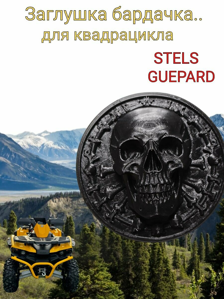 Крышка бардачка для квадроцикла stels guepard