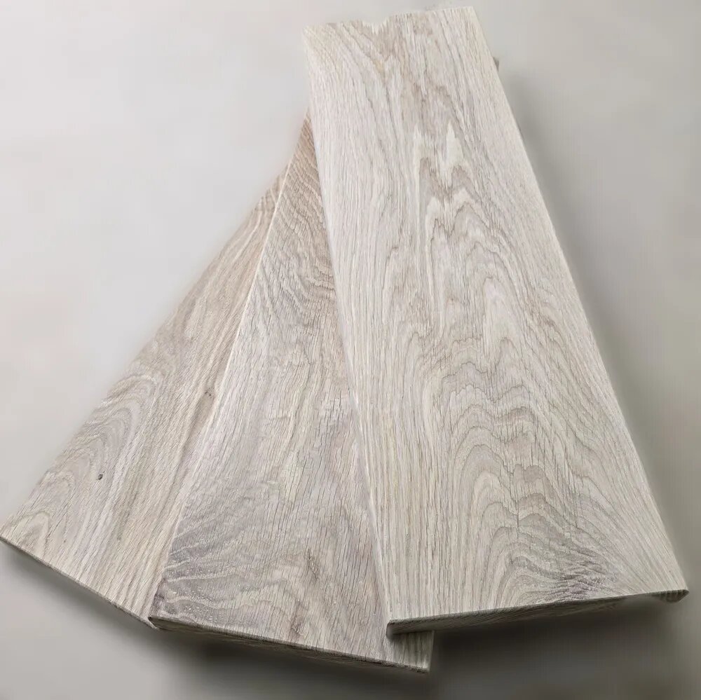 Доска дуба строганная, декоративная