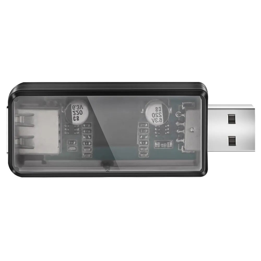Модуль USB-изолятора ADUM3160 USB-модуль изолятора напряжения с поддержкой 12 Мбит/с, используется для изоляции шума в схемной системе