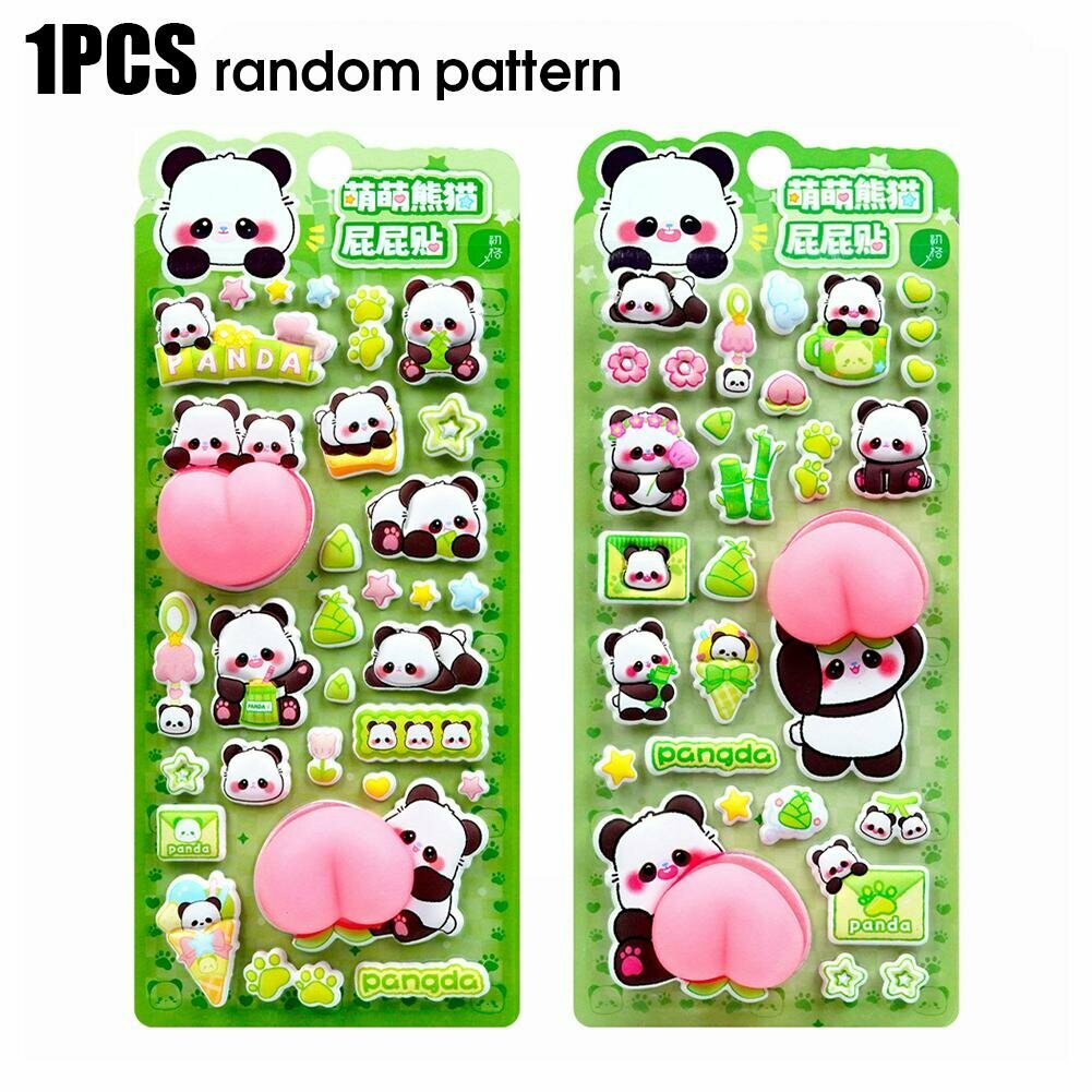 Милые наклейки с животными