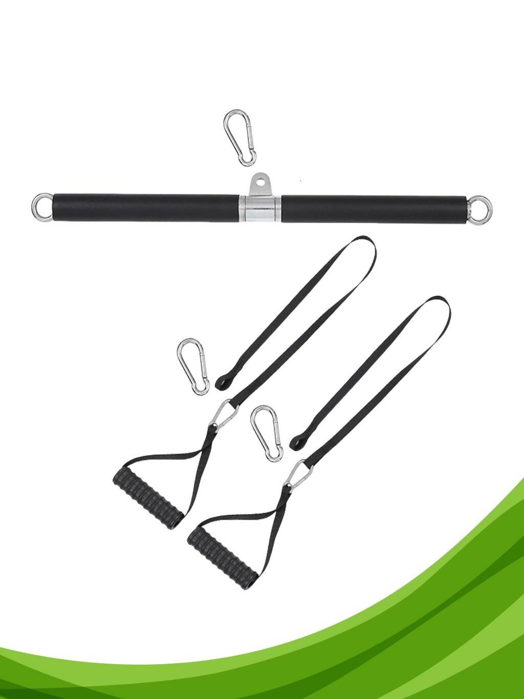 Тяговый блок для тренажёра