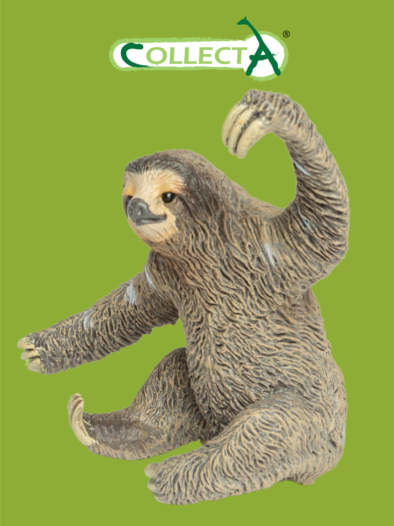 Фигурка животного Collecta "Ленивец" коллекционная, высота 8 см, 88898b