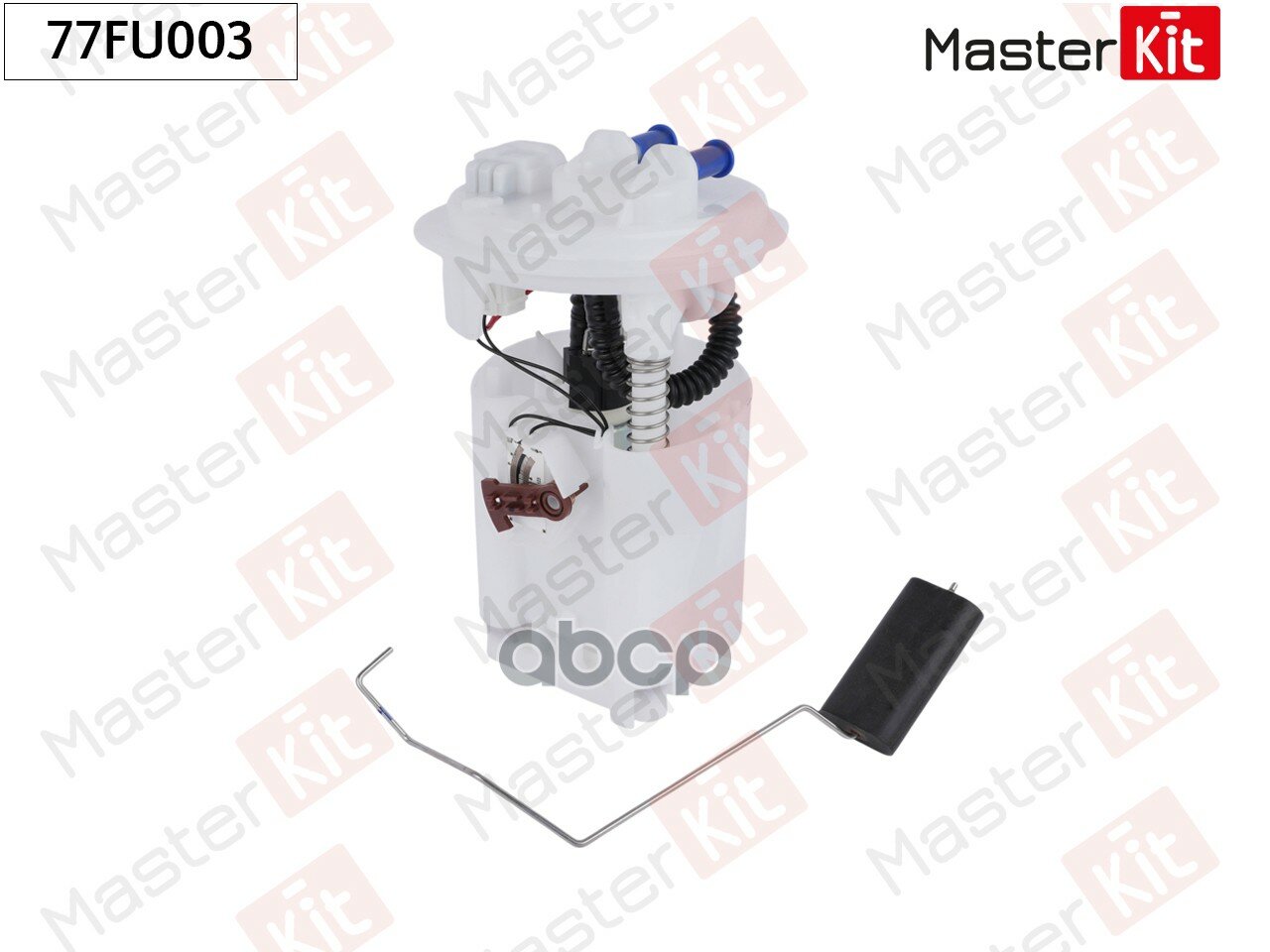 Насос топливный RENAULT CLIO II (3.5bar) MasterKit арт. 77FU003