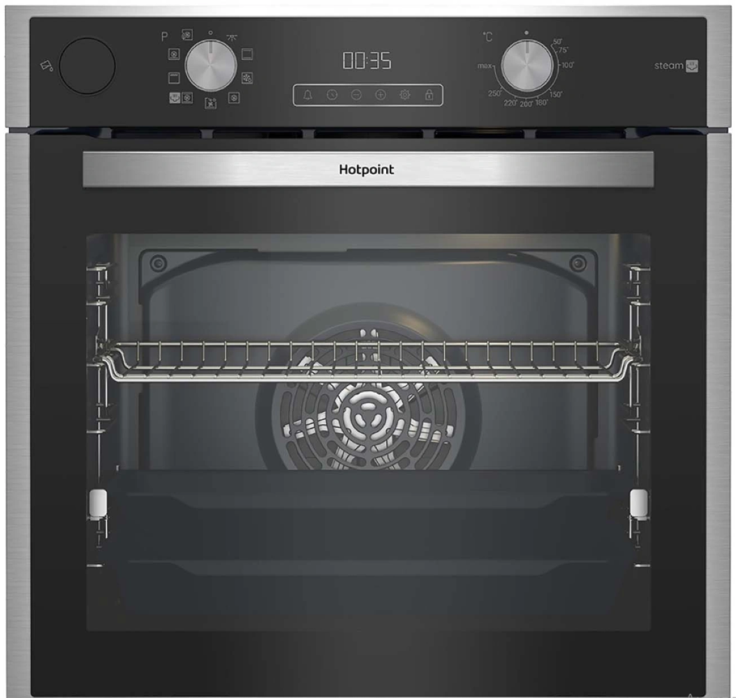 Духовой шкаф Hotpoint FE9 S831 JSH IX, 72 л, 9 режимов работы, электрический