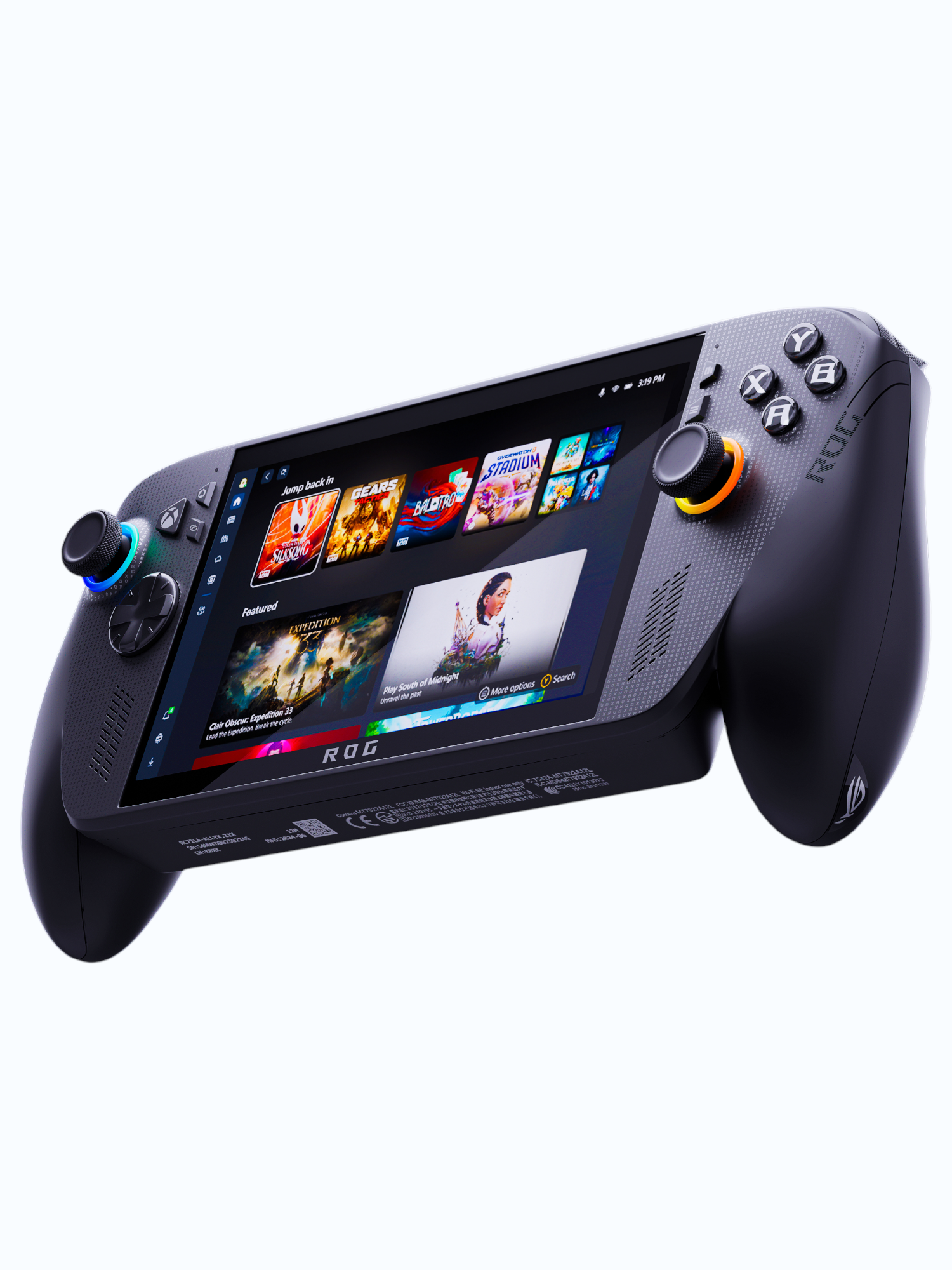 Игровая приставка ASUS ROG Ally X