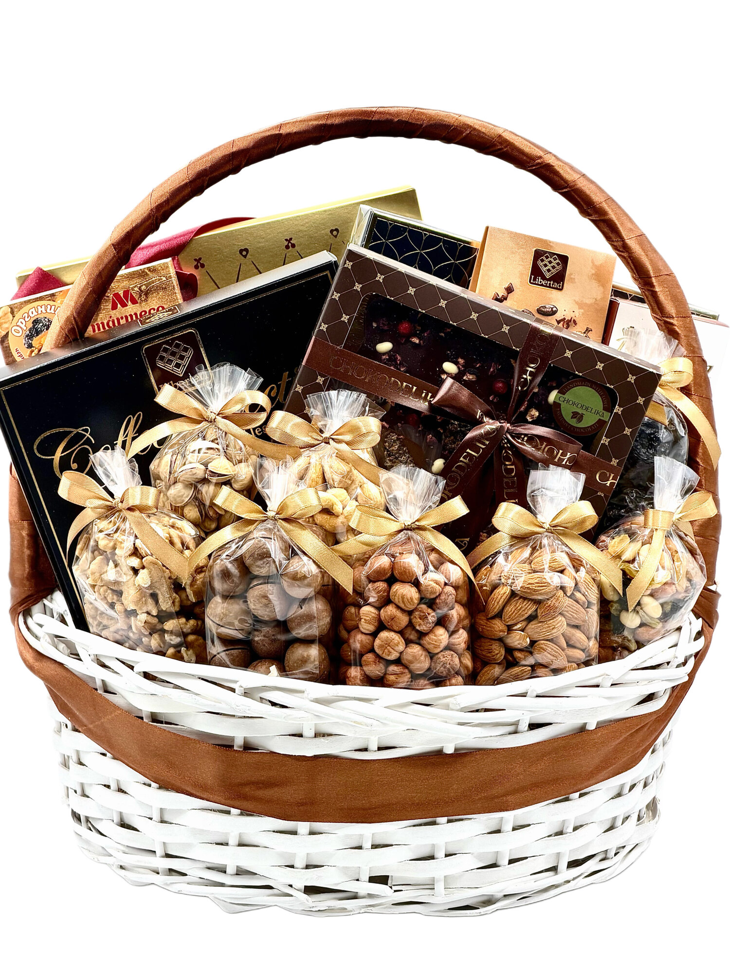 Подарочная корзина "Деловое предложение"