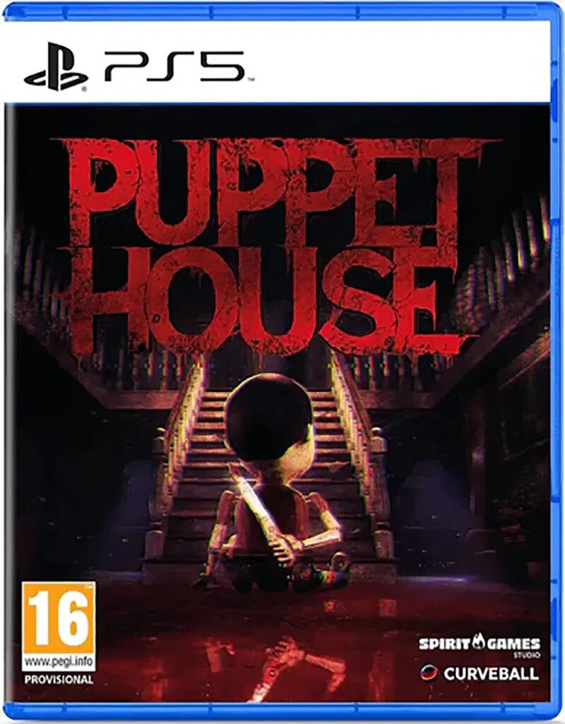 Игра Curveball "Puppet House", хоррор, приключения, для PlayStation 5