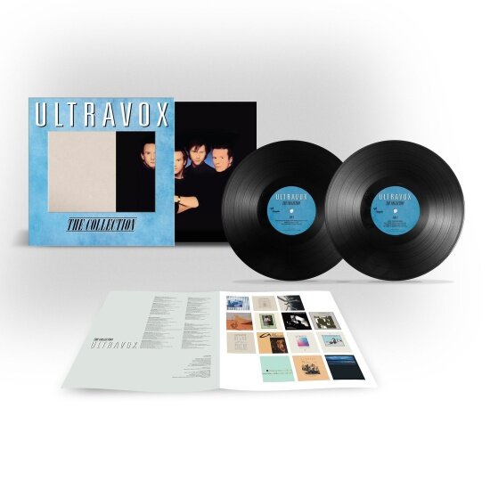 Виниловая пластинка Chrysalis Rec Ultravox - The Collection (2LP) (Black, 180 Gram, Half-Speed Master)