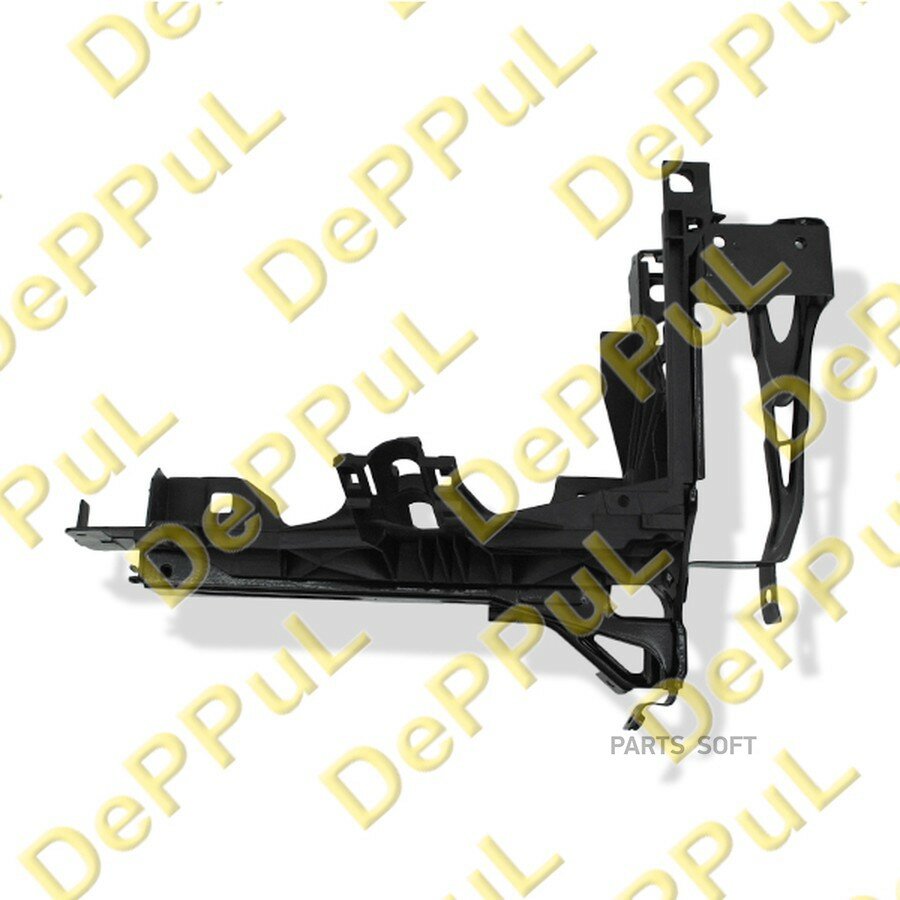 Кронштейн крепления фары правый (R) BMW 5 F10, 5 F10 LCI, 5 F11, 5 F11 LCI, 5 F18 тест от официального дистрибьютора, DEPPUL, артикул DE164W794