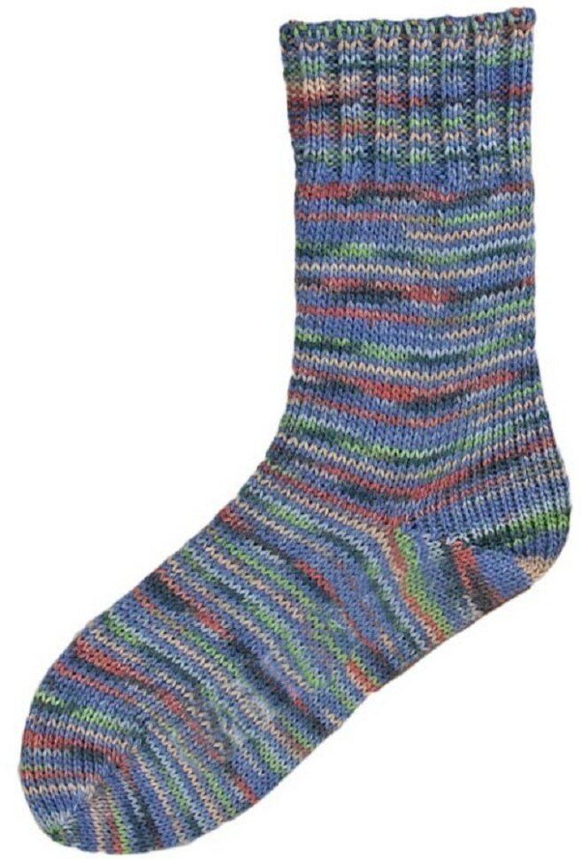 Пряжа #98938-99/826 Royal Step 6 Lucky 150 г 410 м Austermann