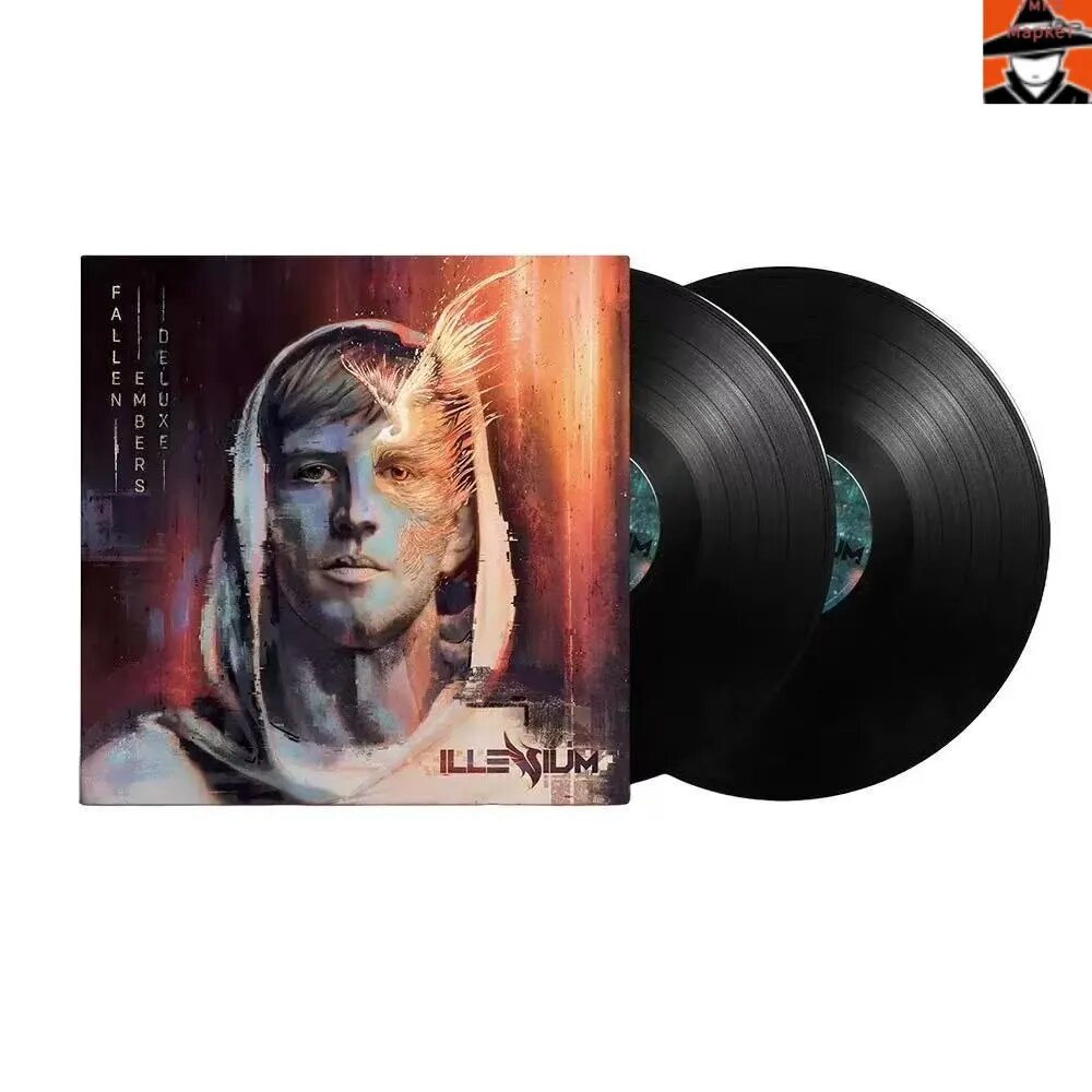 ILLENIUM Fallen Embers (Ограниченный Винил) 2LP Коллекционное Издание Феникс