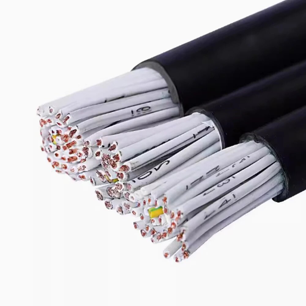 Sincelian 20-жильный кабель RVV из медной жилы 0,3-1,5 мм², белый 20core 1.0mm2