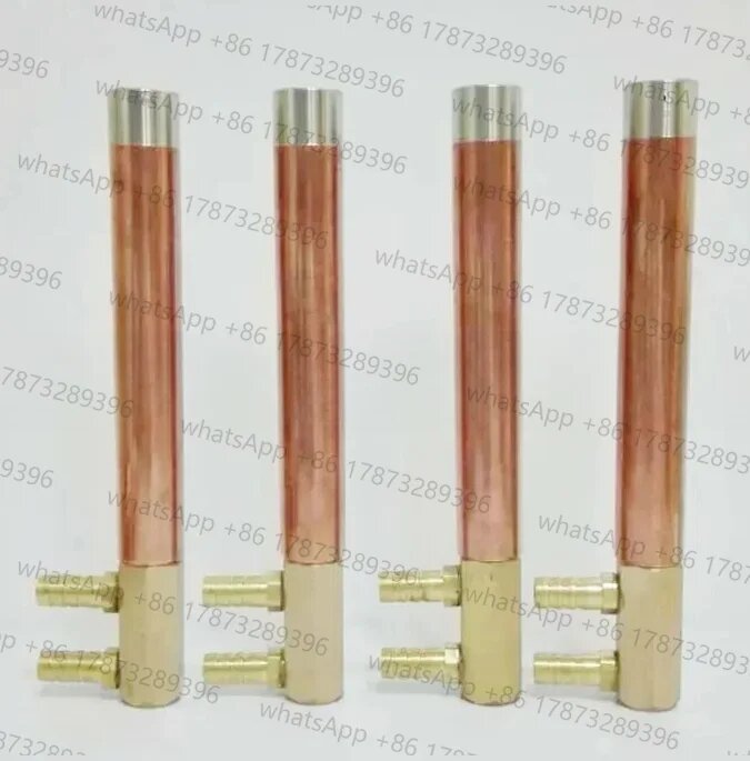 Электрод для точечной сварки медный с водяным охлаждением 22x240-16