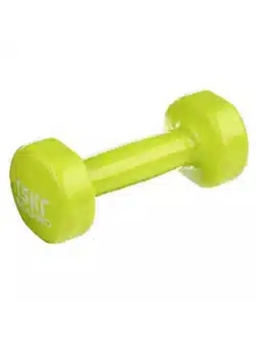 SILAPRO Гантель с виниловым покрытием 1.5кг (+-100гр), мета