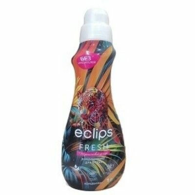 Кондиционер для белья Eclips аромат Fresh Тропический дождь, объем 1 л, антистатический эффект