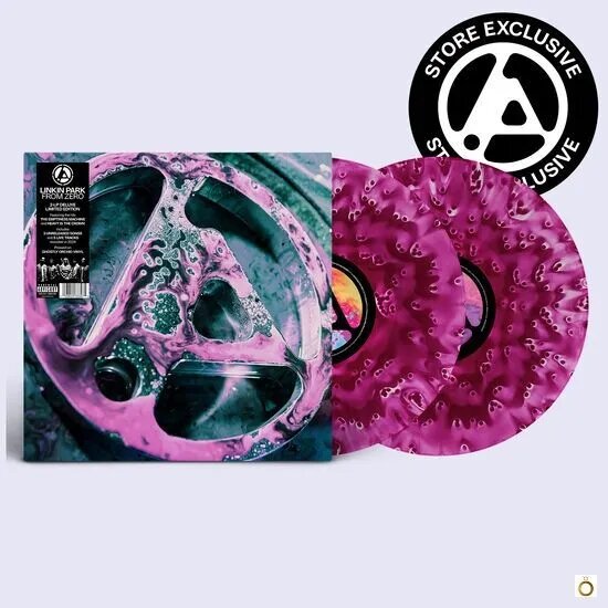 Пластинка виниловая Linkin Park - LP Deluxe Ghostly Orchid 2xLP