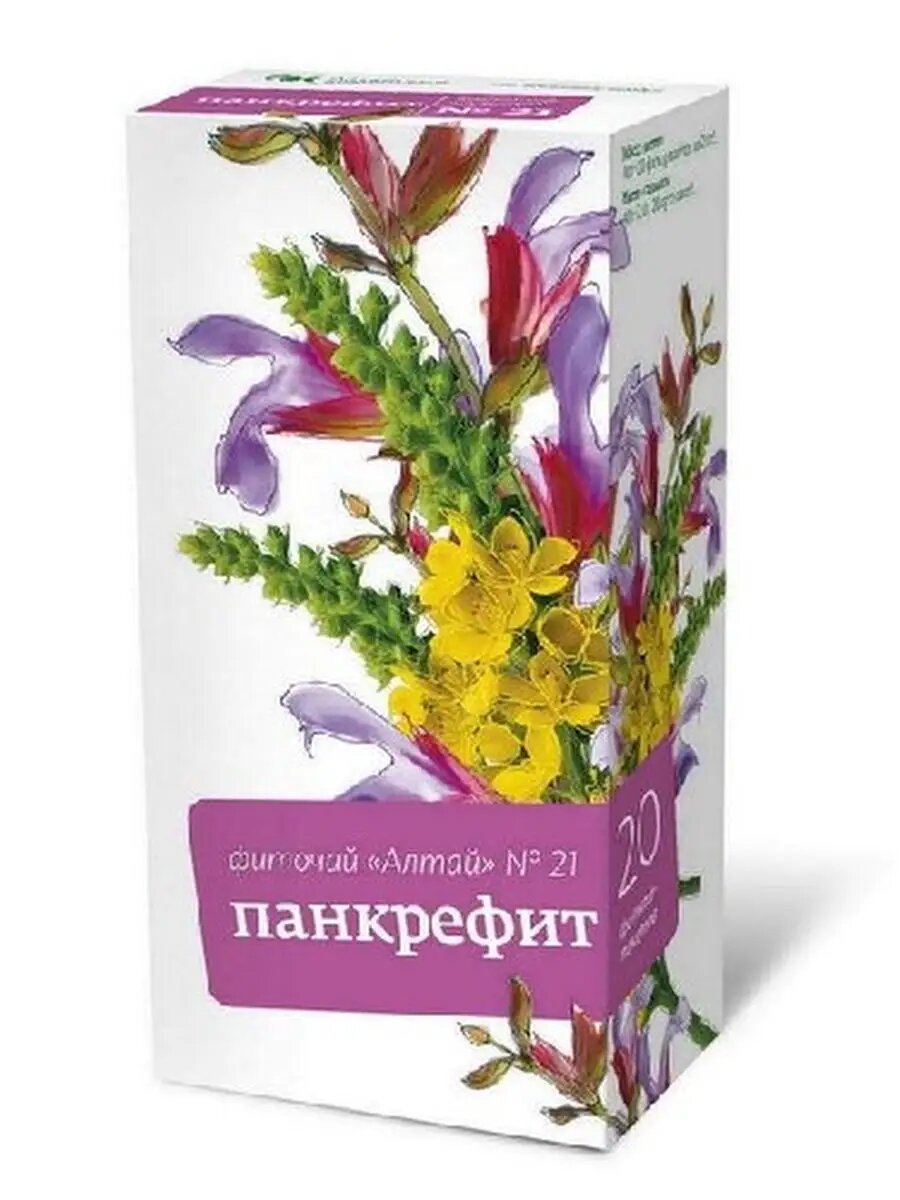 Фиточай алтай № 21 панкрефит 2 гр 20 шт.